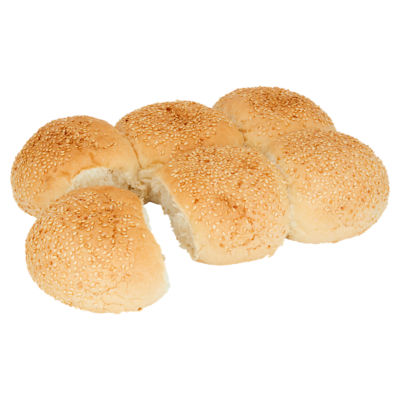 The BAKERY at ASDA 6 Soft Burger Rolls - ASDA Groceries