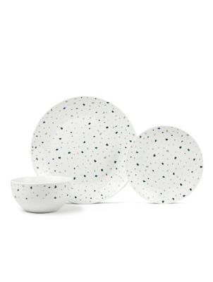 DM-101744 Terrazzo Dinner Set - ASDA Groceries