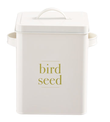 George Home Cream Bird Seed Container & Scoop 18.5x23x16.7cm - ASDA ...