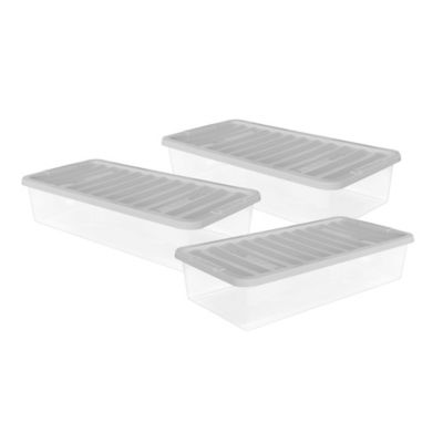George Home Grey Underbed Storage Box - ASDA Groceries