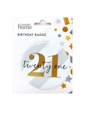 George Home Badge 21 - ASDA Groceries