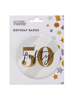George Home Badge 50 - ASDA Groceries