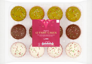 ASDA 12 Magical Fairy Cakes - ASDA Groceries
