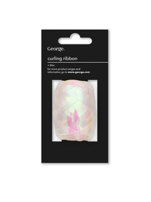 George Iridescent Curling Ribbon - ASDA Groceries