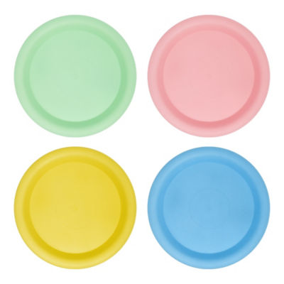 George Home Plates 4 Pack 25.5x1cm - ASDA Groceries
