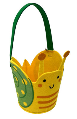 George Easter Felt Snail Treat Bag - ASDA Groceries