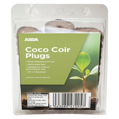 ASDA Coir 20 Pack x4.8g - ASDA Groceries