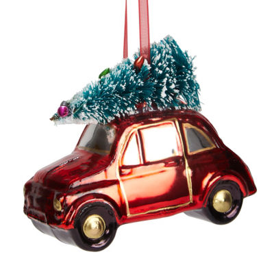 George Home Red Truck Bauble - ASDA Groceries