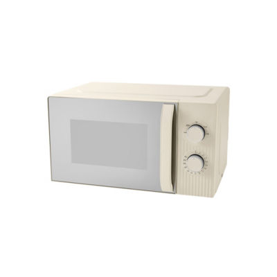 George Home Cream Textured 17L Manual Microwave - ASDA Groceries