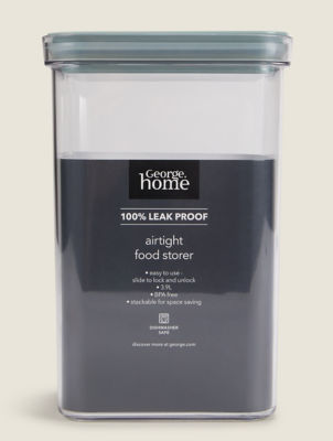 George Home Slide and Lock Food Storer 3.9L - ASDA Groceries