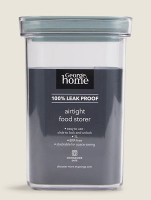 George Home Slide and Lock Food Storer 1L - ASDA Groceries