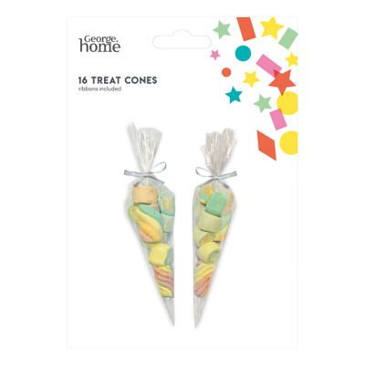George Home Treat Cones - ASDA Groceries