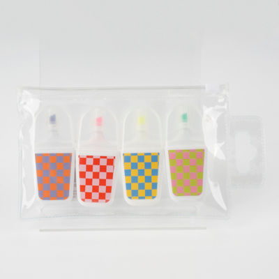 ASDA Lucky Charm Mini Highlighters 4 Pack - ASDA Groceries