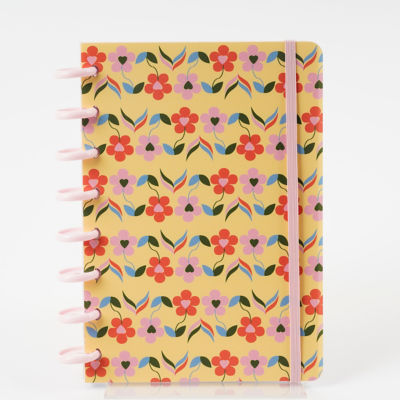 ASDA Lucky Charm A5 Heart Wiro Notebook - ASDA Groceries