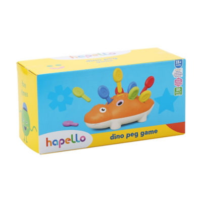 Hapello Dino Peg Game - ASDA Groceries