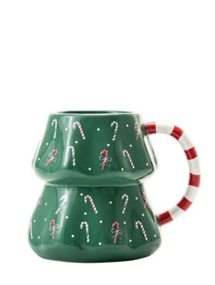 Christmas Tree Shaped Mug - ASDA Groceries