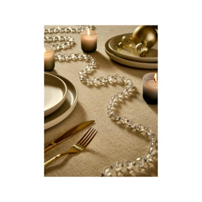 Clear Beaded Garland - ASDA Groceries