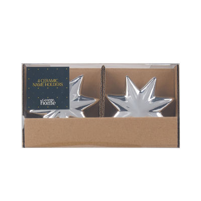 Silver Star Name Place Holders - ASDA Groceries