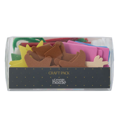 Christmas Craft Pack (1pcs Assorted Design) - ASDA Groceries