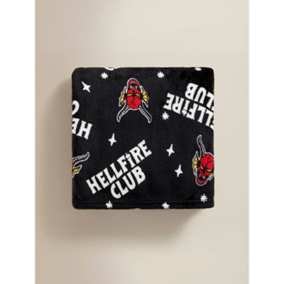 George Home Stranger Things Hellfire Throw - 150 x 120cm - ASDA Groceries
