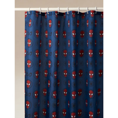 George Home Marvel Spider-Man Shower Curtain - ASDA Groceries