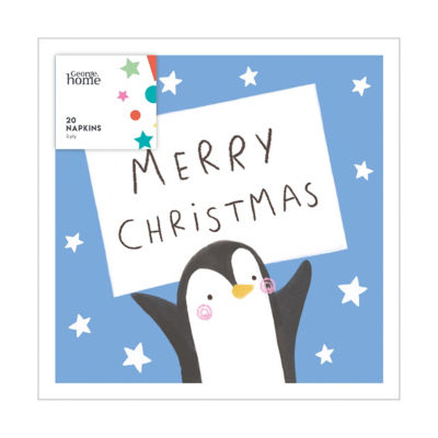 Blue Penguin Napkins - ASDA Groceries