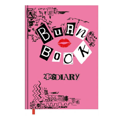 Mean Girls Burn Book 2026 A5 Diary - ASDA Groceries