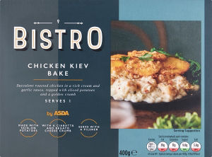 ASDA Bistro by Chicken Kiev Bake 400g - ASDA Groceries