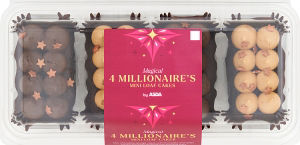 ASDA 4 Magical Millionaire's Mini Loaf Cakes - ASDA Groceries