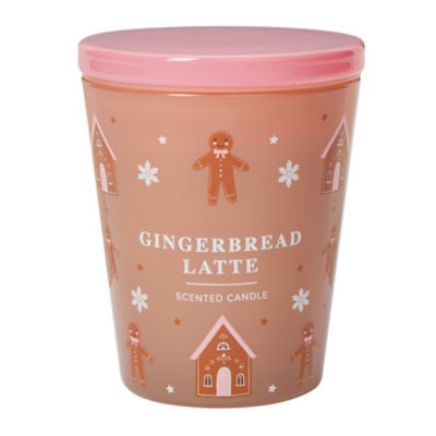 Gingerbread Latte Drinks Cup Candle - ASDA Groceries