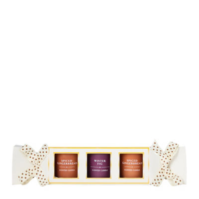 Spiced Gingerbread Classic Cracker Candle - ASDA Groceries