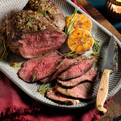 ASDA (18) Beef Rump Joint with a Peppercorn & Bone Marrow Basting Fat ...