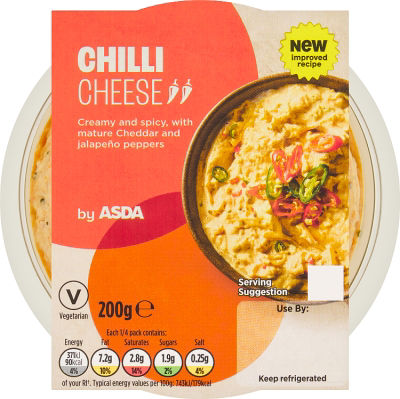 ASDA Chilli Cheese 200g - ASDA Groceries