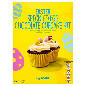 ASDA Easter Speckled Egg Chocolate Cupcake Kit 370g - ASDA Groceries
