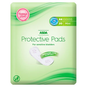 ASDA 20 Mini Protective Pads - ASDA Groceries