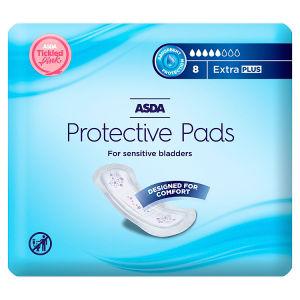 Asda Extra Plus Protective Pads - ASDA Groceries