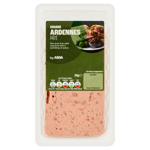 ASDA Coarse Ardennes Pâté 170g - ASDA Groceries