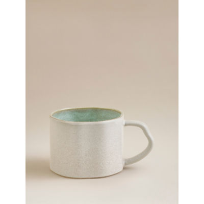 Matt Grey Reactive Glaze Mug - ASDA Groceries