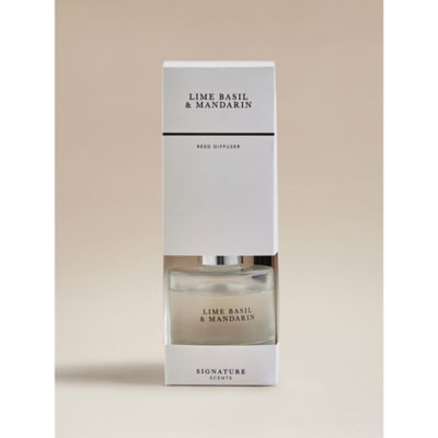 Signature Scents Lime, Basil & Mandarin Reed Diffuser - ASDA Groceries