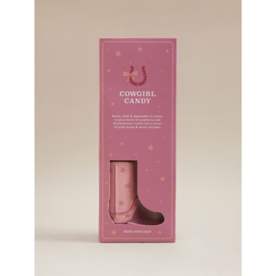 Lemon & Berries Cowgirl Candy Boot Reed Diffuser - ASDA Groceries