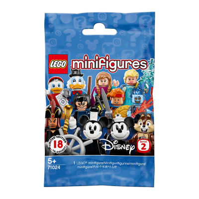 LEGO Disney Minifigures Series 2 Limited Edition 71024 (5+ Years) from ...