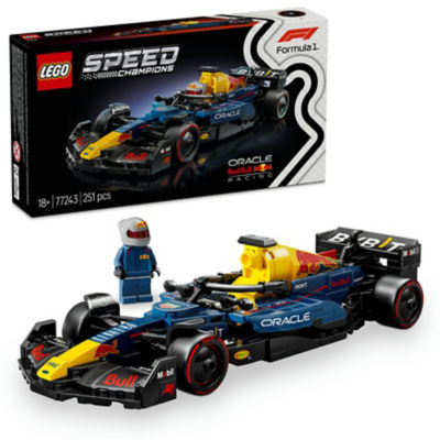 LEGO Oracle Red Bull Racing RB20 F1® Race Car 77243 - ASDA Groceries