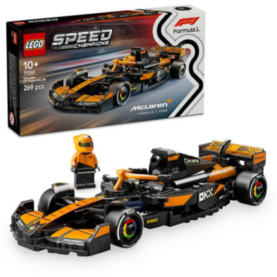 LEGO Speed Champions McLaren F1 Team MCL38 Race Car 77251 - ASDA Groceries
