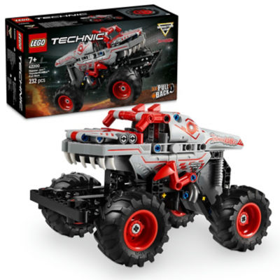 LEGO Technic Monster Jam ThunderROARus Pull-Back Truck 42200 - ASDA ...