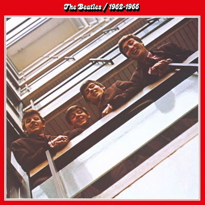 CD The Red Album 1962 - 1966 by The Beatles - ASDA Groceries