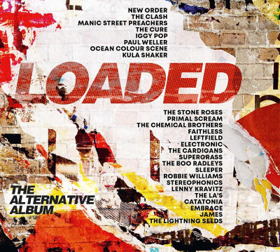 CD Loaded The Alternative Album by Various Artists - ASDA Groceries