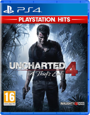 PS4 Uncharted 4: A Thief's End - PS4 - ASDA Groceries