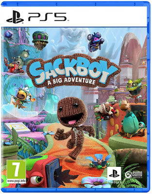 PS5 Sackboy: A Big Adventure - ASDA Groceries