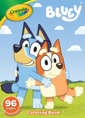Bluey Bluey Coloring Book 3+ - ASDA Groceries