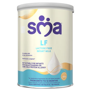 SMA LF® Lactose Free Infant Milk Powder Formula, From Birth 400g - ASDA ...